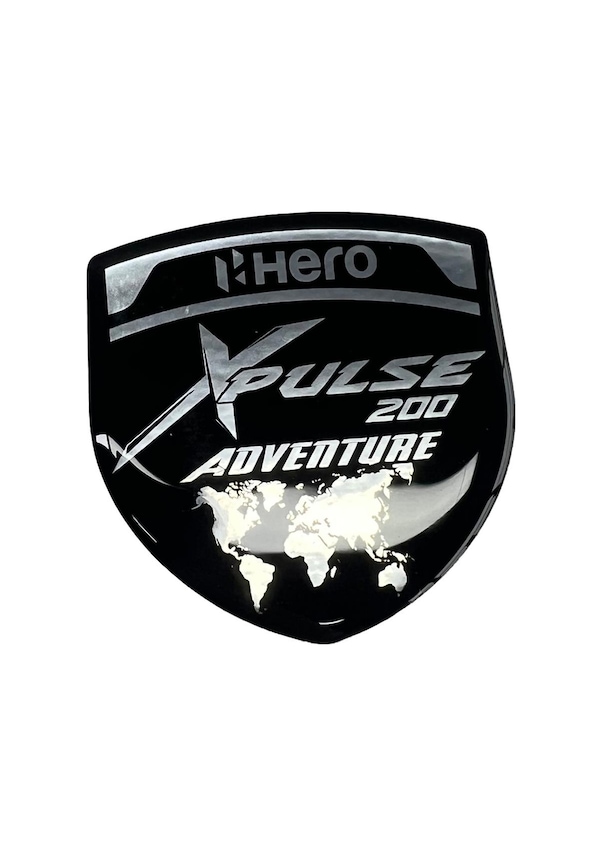 Hero Xpulse 3d Gümüş Arma Sticker Redlinegrafik Fiyatları ve Özellikleri