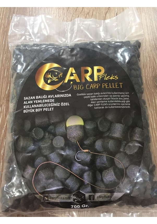 Carp Fleks Big Carp Pellet 700Gr Standart Fiyatları ve Özellikleri