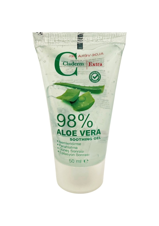 Claderm Aloe Vera Yüz Nemlendirici Jel 50 ML Fiyatları ve Özellikleri
