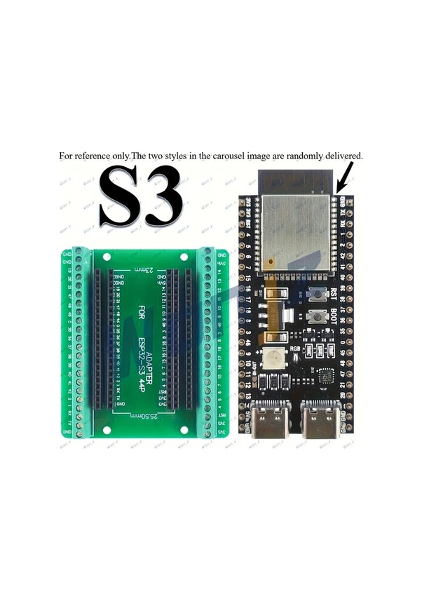 Meridiangoods Premium Esp32-s3 Geliştirme Kiti Expansion Board İle Stem Eğitimi Ve Endüstriyel ...