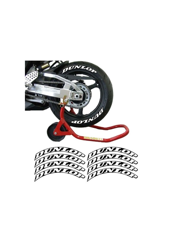 Dunlop Beyaz 3d Lastik Yanak Yazısı Fiyatları ve Özellikleri