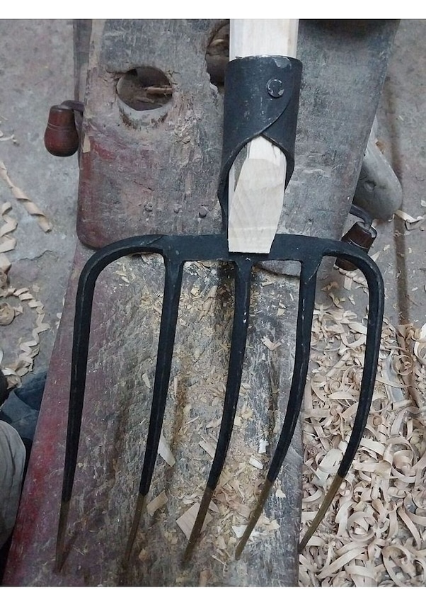 Dirgen Günaş 5 Dişli Saplı Dövme Saman Atma Ot Atma Dirgen Fiyatları ve ...