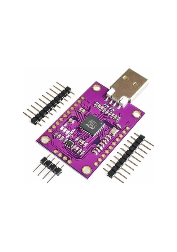 Ftdı Ft232hq Usb Çevirici Modül Uart Rs232 Rs485 Jtag Flash Card Fifo ...