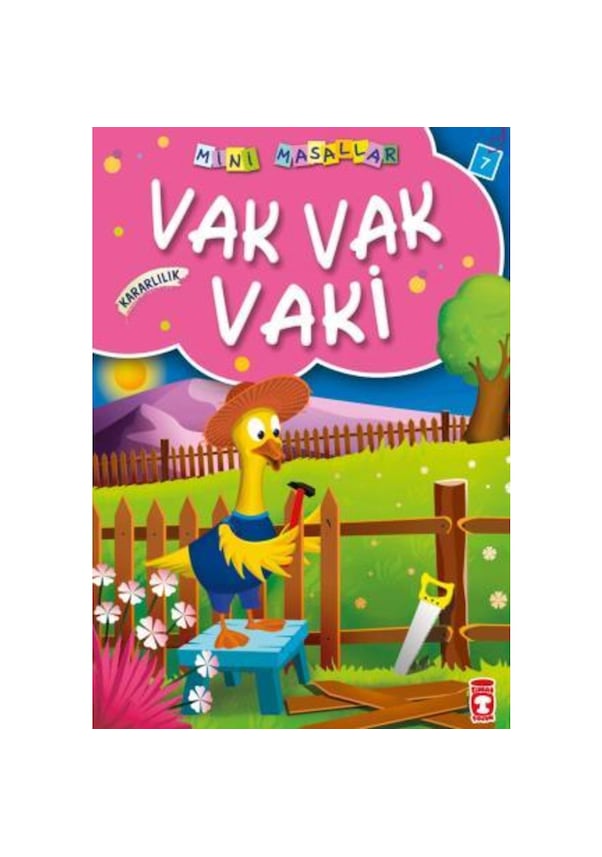Vak Vak Vaki - Mini Masallar 1 (7) Fiyatları ve Özellikleri