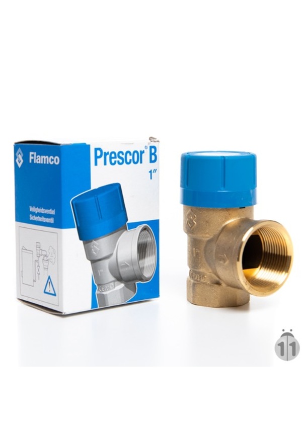Flamco 1" Prescor B 10 Bar Emniyet Ventili Fiyatları ve Özellikleri