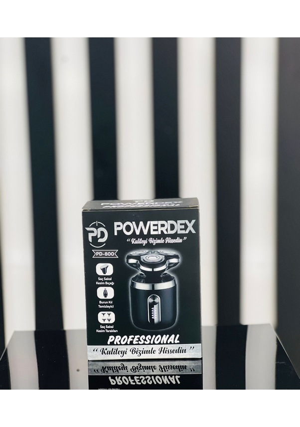 Powerdex PD-800 Tıraş Makinası Antrasit Fiyatları ve Özellikleri