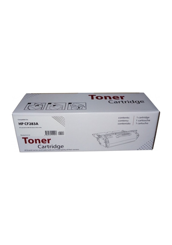 HP CF283A Uyumlu Yazıcı Toner Siyah Fiyatları ve Özellikleri