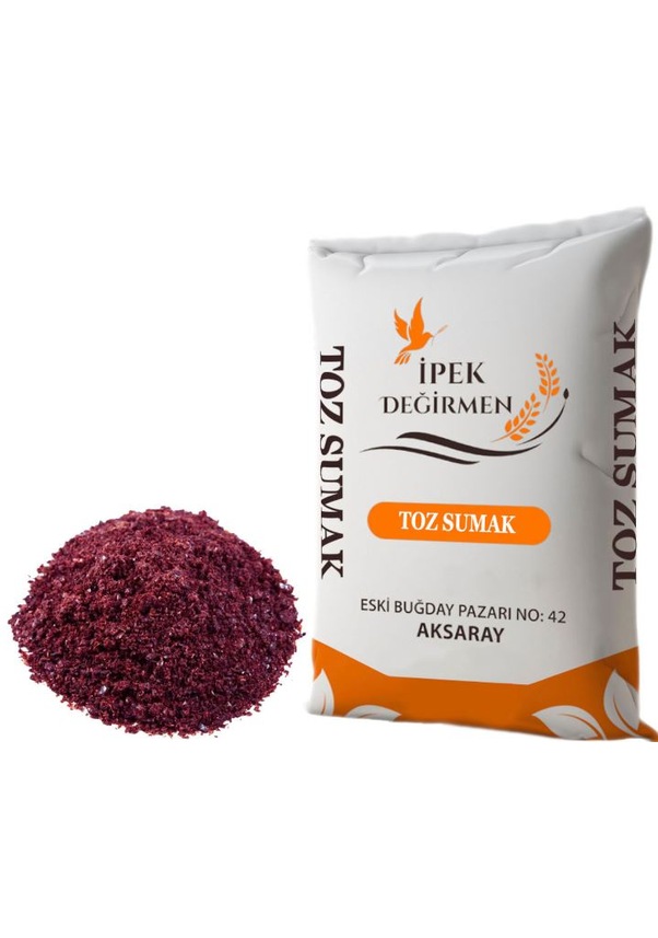 İpek Değirmen Toz Sumak 1 KG Fiyatları ve Özellikleri