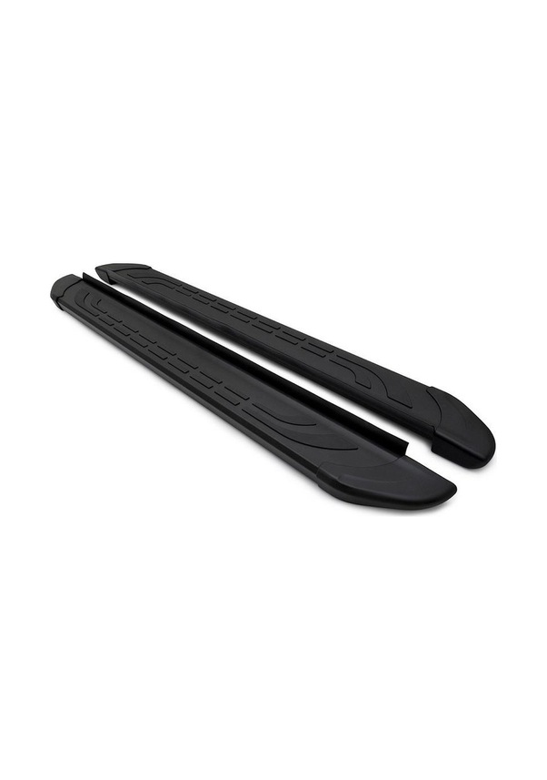 Omsa Line Vw T4 Caravelle 1995-2003 Faba Siyah Yan Koruma Basamak ...