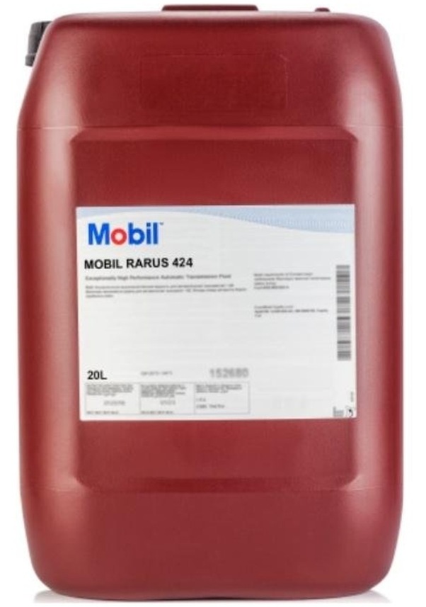 Mobil Rarus 424 Hava Kompresörü Yağı - 20 Lt. Fiyatları ve Özellikleri