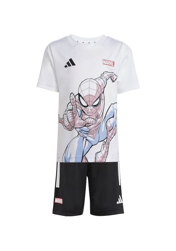 Adidas X Marvel Spider-man Bebek Eşofman Takımı Beyaz Jf3655-b Beyaz 18 ...