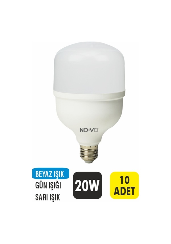 20W TORCH LED AMPUL (BEYAZ IŞIK) - 10 ADET Fiyatları ve Özellikleri