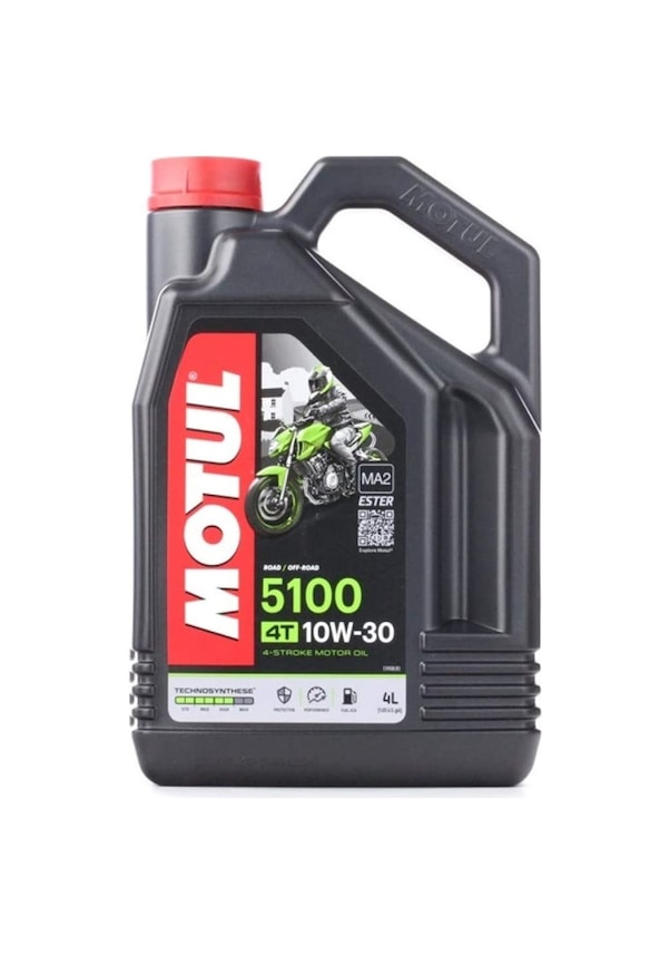 Motul 5100 4T 10W-30 Motorsiklet Motor Yağı 4 L Fiyatları ve Özellikleri
