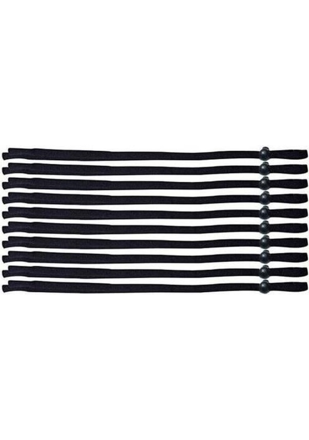 G-hangers Ayarlanabilir Gözlük İpi 10 Adet Siyah Fiyatları ve Özellikleri