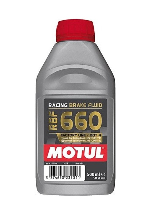 Motul Rbf 660 Fl Dot 4 Tam Sentetik Fren Hidroliği 500 ML Fiyatları ve ...