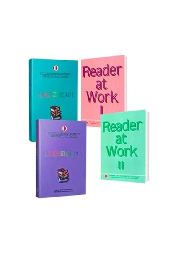 Odtü Yayıncılık Reader At Work 1-2 + More To Read 1-2 Set 4 Kitap ...