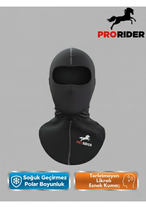 Motosiklet Polar Balaklava Likralı Kar Maskesi Kayak Ve Sporcu İçin ...