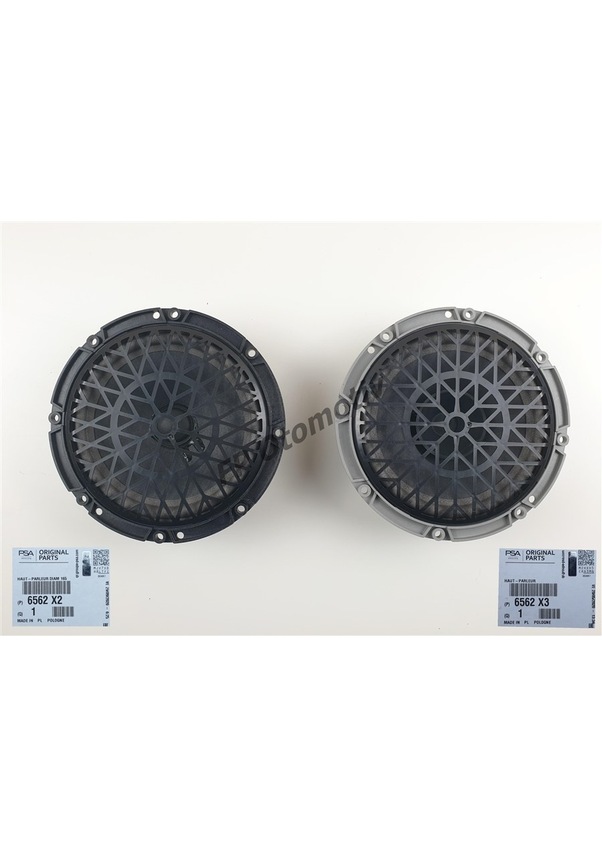 Citroen C4 I 2005-2011 Hoparlör Seti 6562.X2 6562.X3 Tweeter Hariç ...