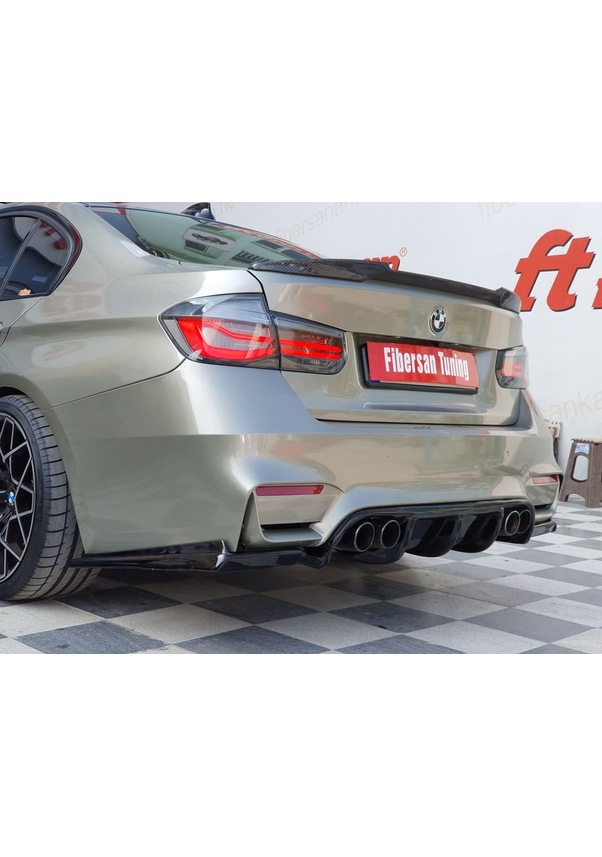 Bmw F30 M4 Tampon Köşeleri----fibersan Tuning Fiyatları ve Özellikleri