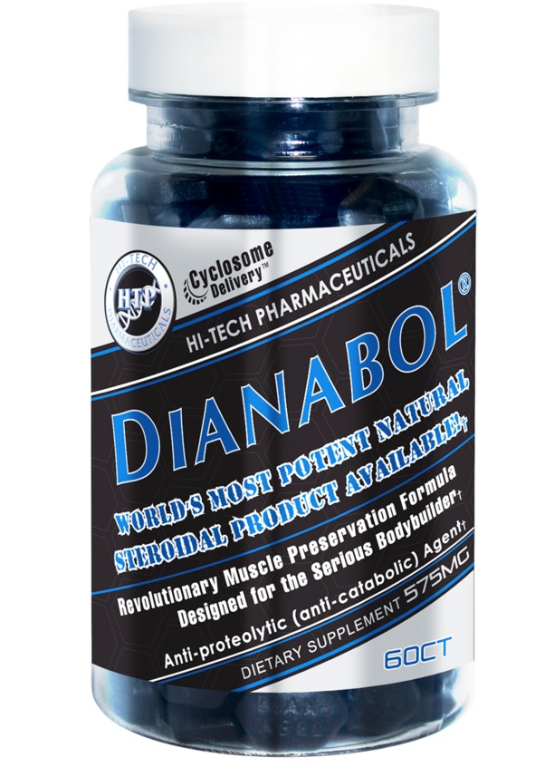 Hitech Dianabol Hacim Kütle Kazanımı Anabolic Form Usa 60 Tablet ...