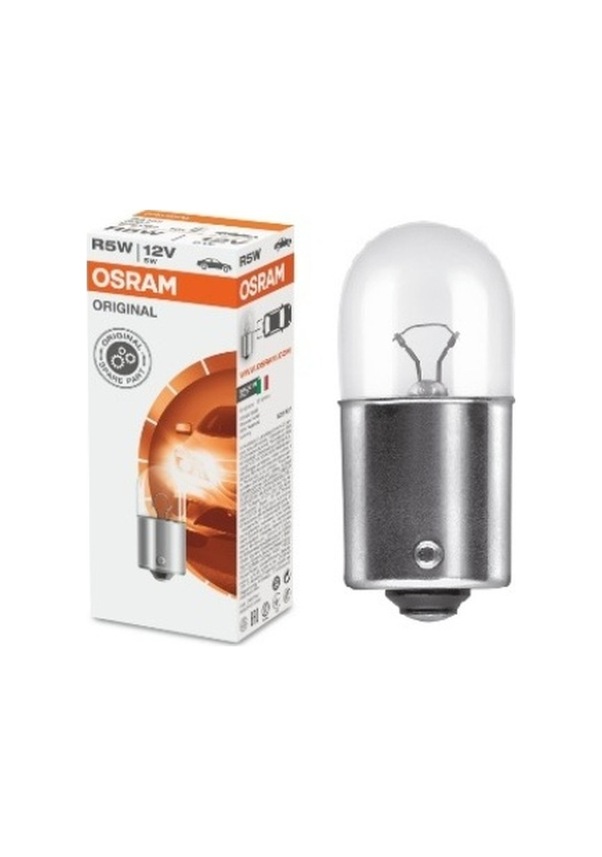 Standart Ampul- Stop/Sinyal/Park/Gösterge Ampulü 12V/R5W 5007 Duy Ba15S ...