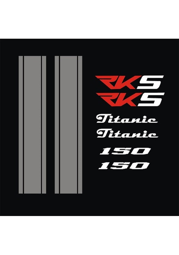 Rks Titanic Sticker,Rks Sticker Fiyatları ve Özellikleri