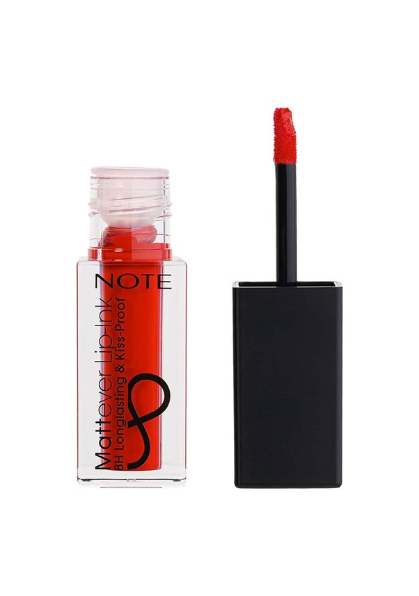 Note Mattever Lip-Ink Mat ve Kalıcı Likit Ruj 13 Dating Red - Kırmızı ...
