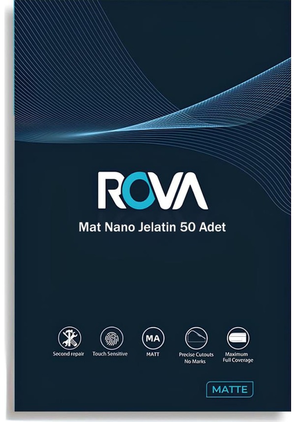 Rova Mat Nano Jelatin Ekran Koruyucu 120x180mm 50 Adet Fiyatları ve ...