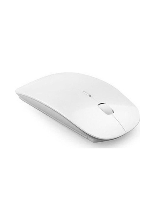 Jms Ultra Ince İnce 2.4 Ghz Usb Kablosuz Optik Mouse Beyaz Fiyatları ve ...