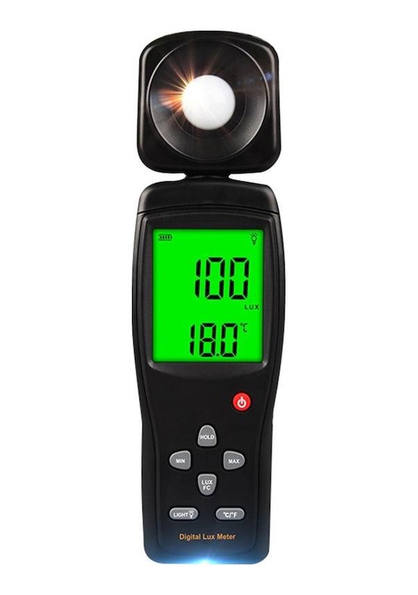 Dijital Spektrometre Lux Metre Luminometre Fotometre Işık Ölçer As803 ...