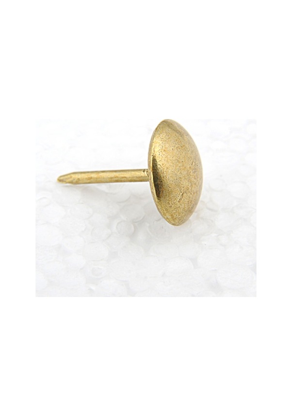 Febko - Altın Parlak Kabara / Raptiye 11 Mm 50 Adet - Mobilya Bağlantı ...