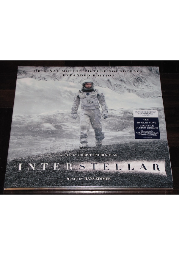 Interstellar - Hans Zimmer - Expanded Edition Soundtrack 4X33Lp ...