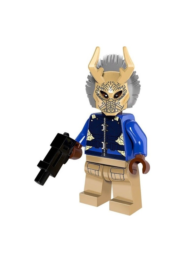 Myminitoys Black panther Mini Figür Killmonger X-506 Fiyatları ve ...