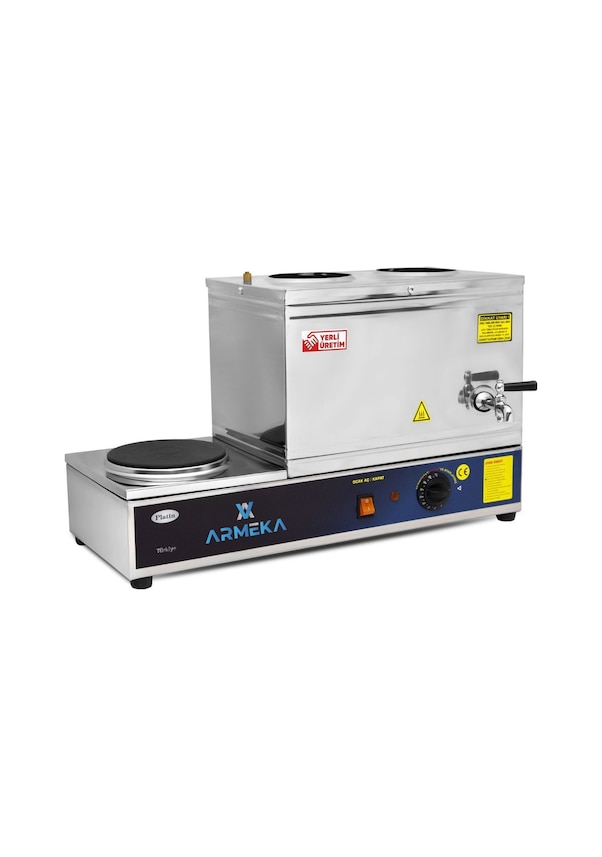 Armeka Platin 20 LT Elektrikli Pleytli Çay Kazanı Inox Fiyatları ve ...