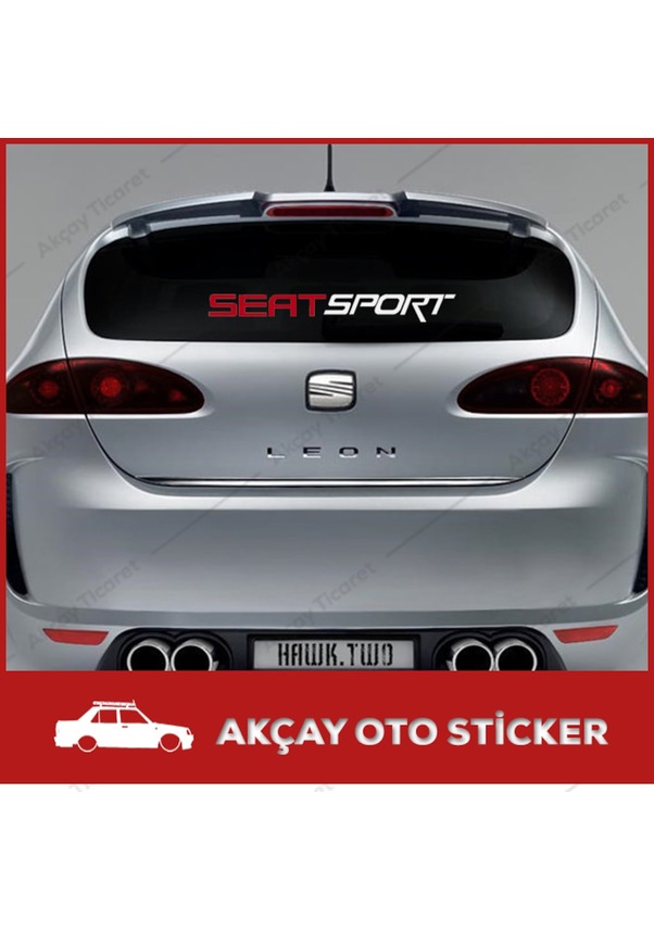 Seat Sport Sticker Seat Oto Sticker Seat Stciker Araba Sticker ...