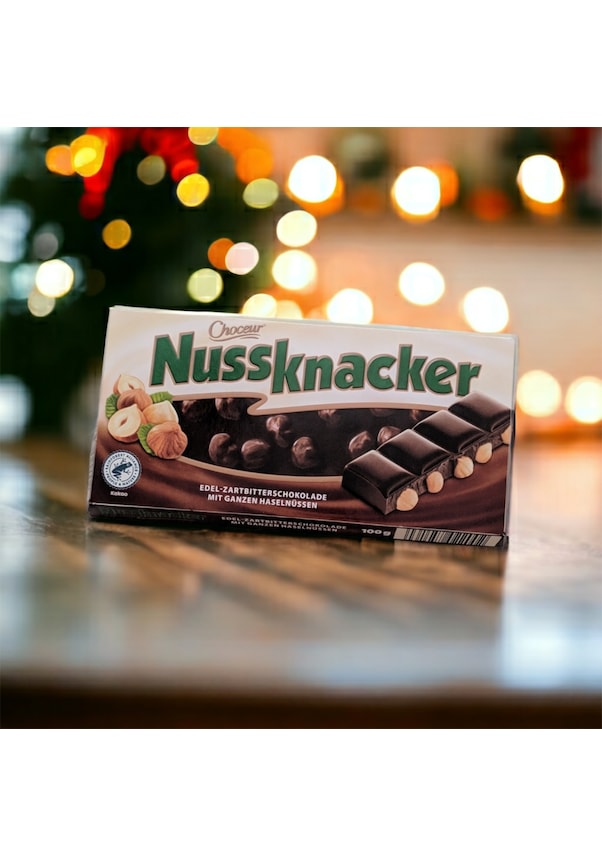 Choceur Nussknacker Bitter Fındıklı Alman Çikolatası 100gr Fiyatları ve ...