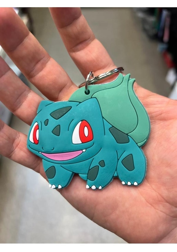 Pokemon Balbazar 3d Silikon Anahtarlık Fiyatları ve Özellikleri