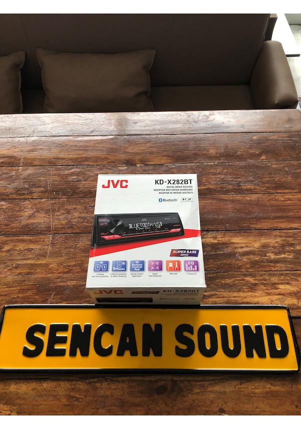 Jvc Kd-x282bt Usb Bluetooth - Sencansound Fiyatları ve Özellikleri