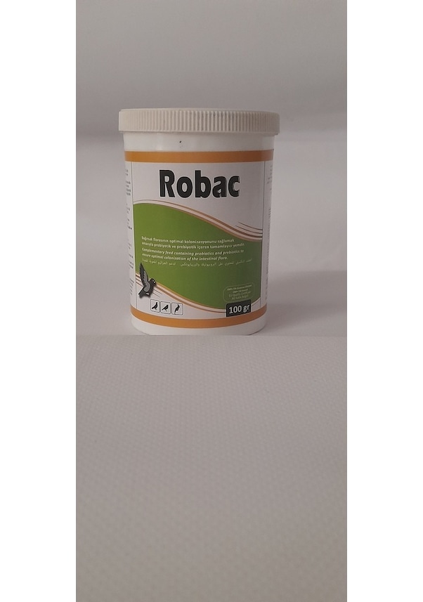Royal İlaç Robac 100 Gr Güvercin Ve Kafes Kuşları Için Probiyotik ...