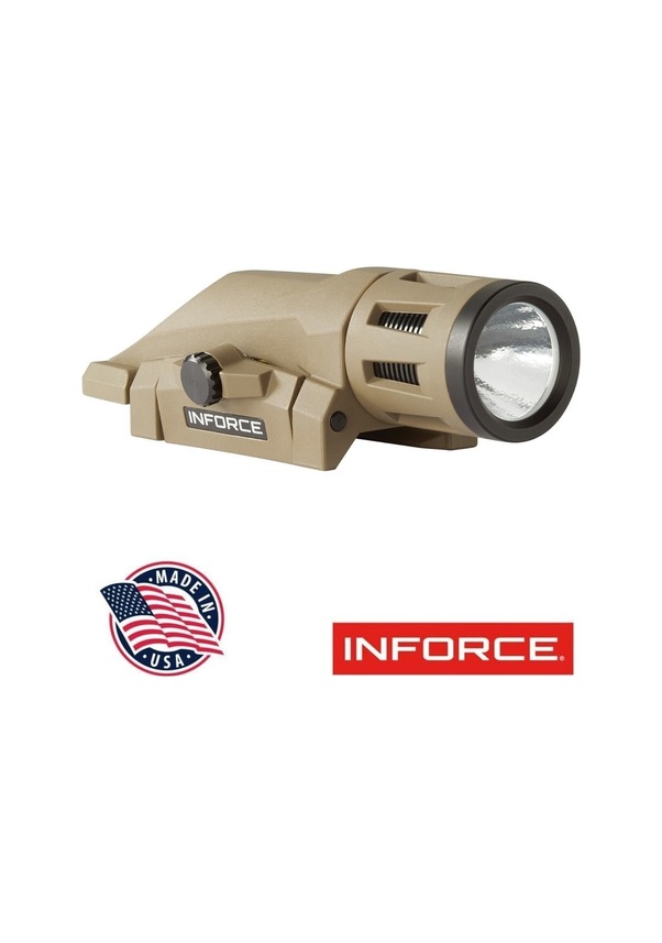 Inforce Wml De Gen2 Çöl Rengı Taktık Tufek Fenerı If71002de Çok Renkli ...