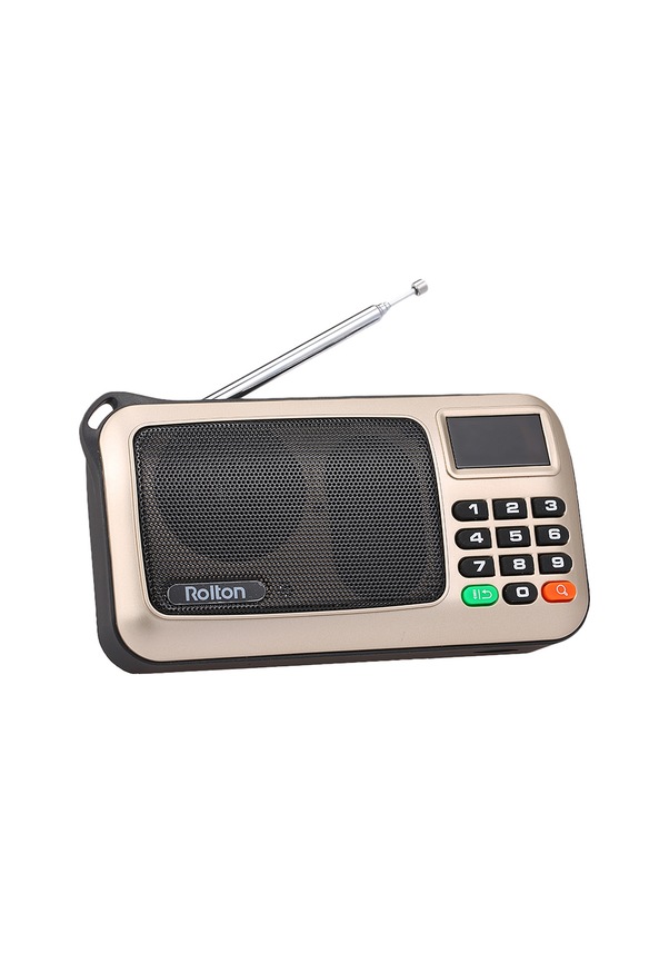 Tenfowee Rolton W405 Fm Radyolu Çok Fonksiyonlu Hoparlör: El Feneri, Tf ...