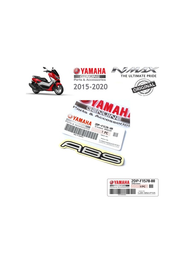 Yamaha Nmax 125/155 2015-2020 Abs Sticker Logo 1 Adet Fiyatları ve ...