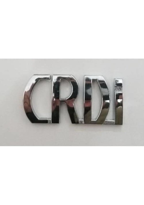 Hyundai -crdi- Yazı Logo Yazı Fiyatları ve Özellikleri