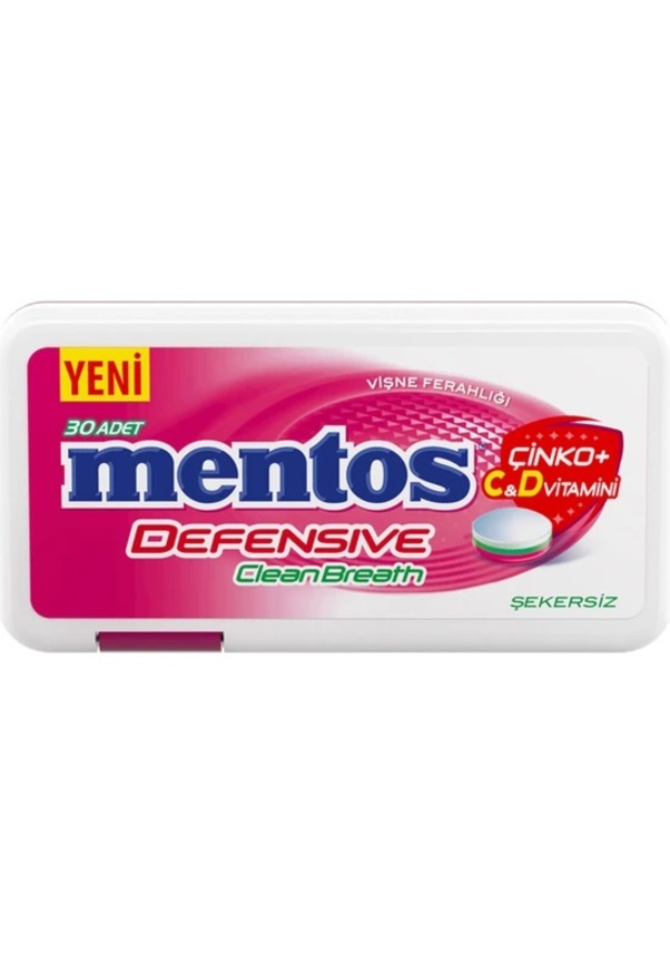 Mentos Vişne Aromalı Tablet Şekerleme 12 x 21 gr Fiyatları ve Özellikleri