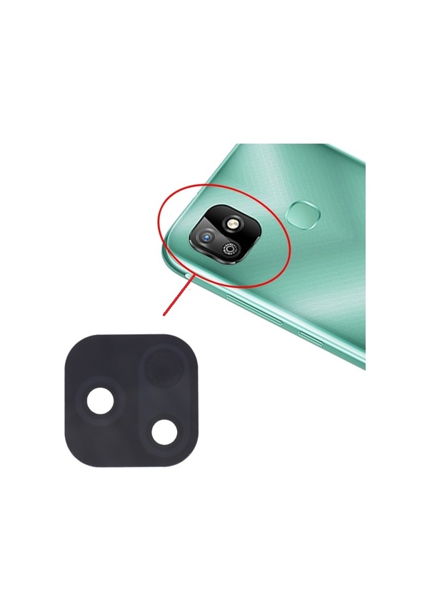 Infinix Uyumlu Smart HD 2021 Kamera Lensi Camı X612B X612 Fiyatları ve ...