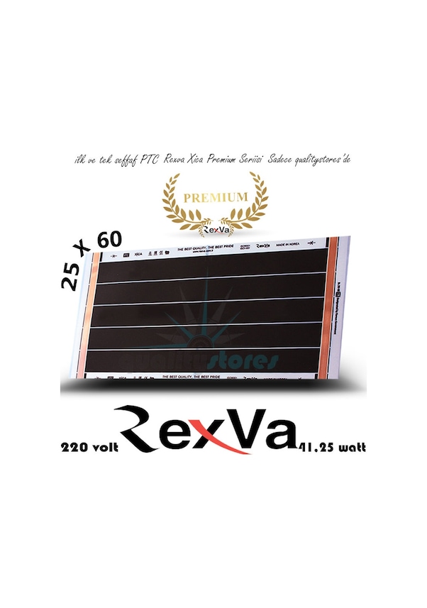 Türkiye De Bir İlk Rexva Xica Ptc-306 Premium Serisi 25X60Cm Fiyatları ve Özellikleri