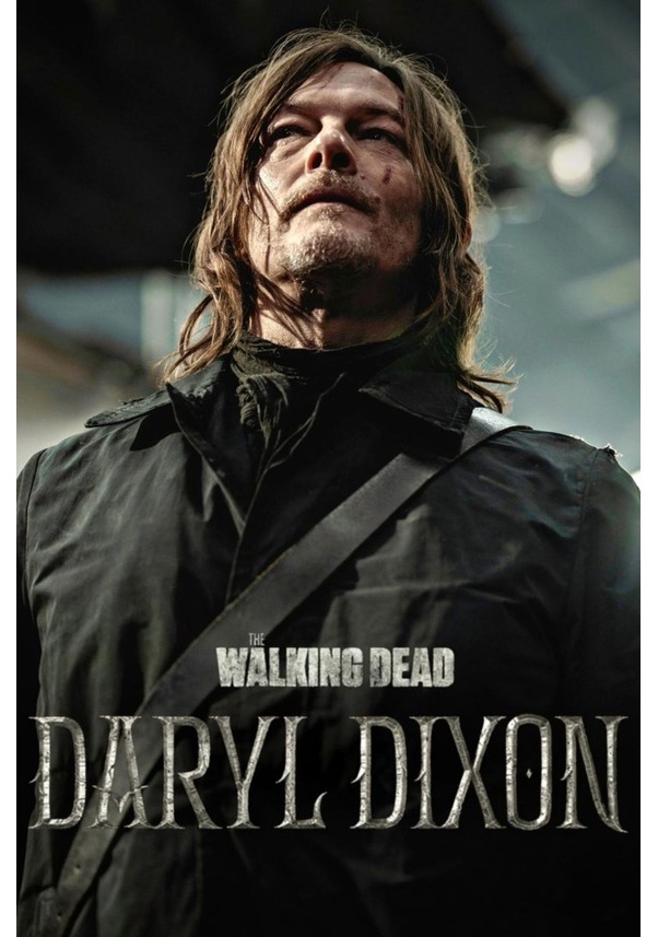 The Walking Dead Daryl Dixon 2023 5 Tv - Dizi Folyo Afiş - Poster 50 Cm X 70 Cm 50 x 70 ...