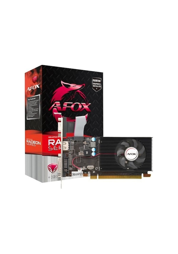 Afox AMD Radeon R5 230 AFR5230-1024D3L5 2 GB DDR3 64 Bit Ekran Kartı ...