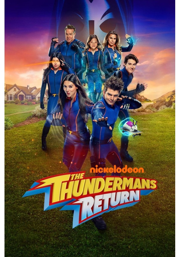 The Thundermans Return 2024 0001 Afiş - Poster Folyo - Afiş - Poster ...