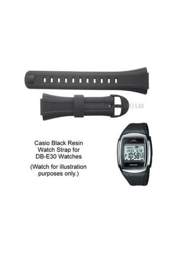 Casio Db-E30 Plastik Saat Kordonu Kayışı Feza Marka (273411076 ...